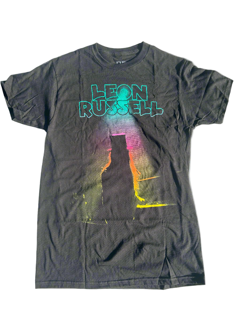 This Masquerade Black Leon Russell Tee – THE CHURCH STUDIO