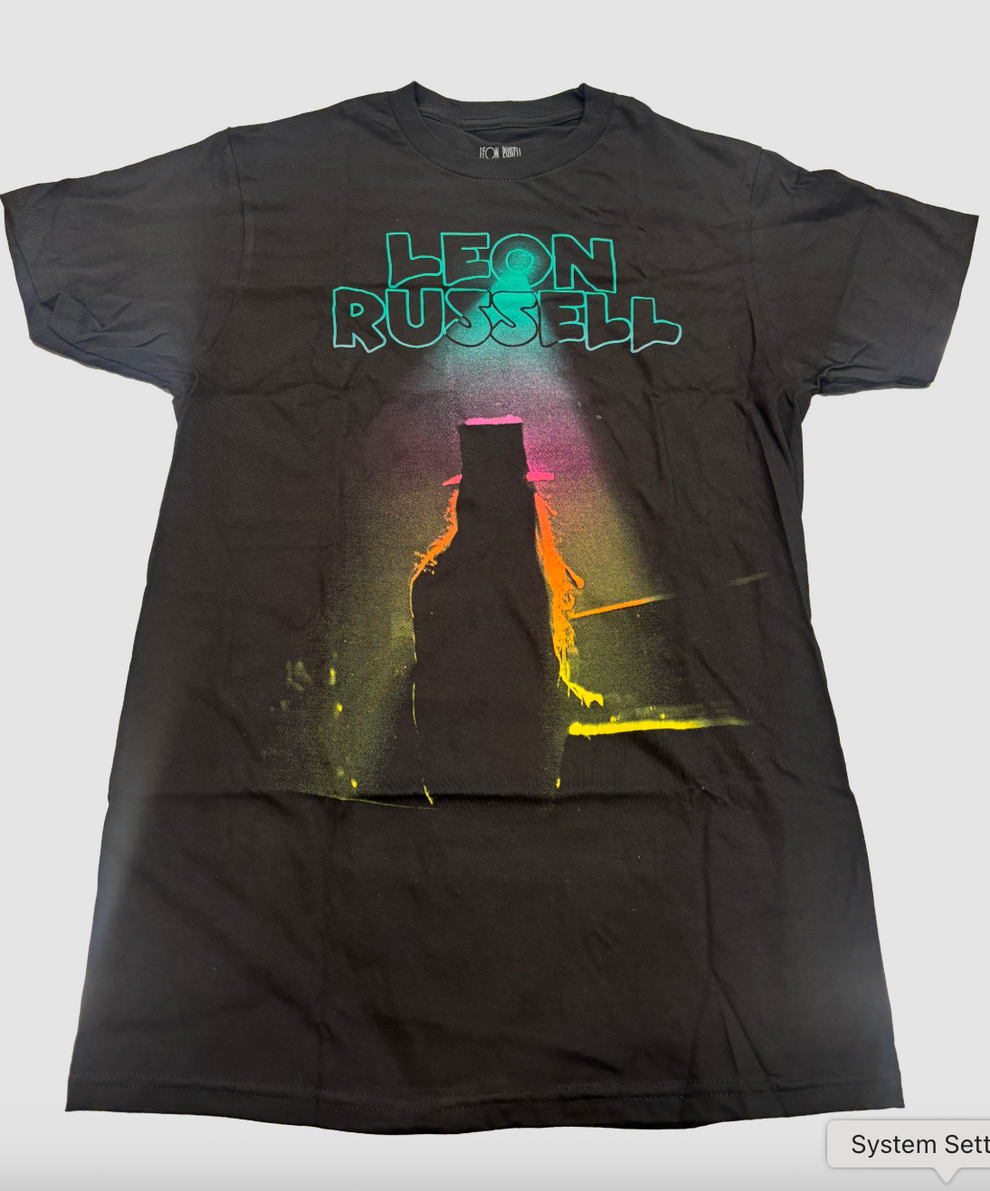 This Masquerade Black Leon Russell Tee – THE CHURCH STUDIO